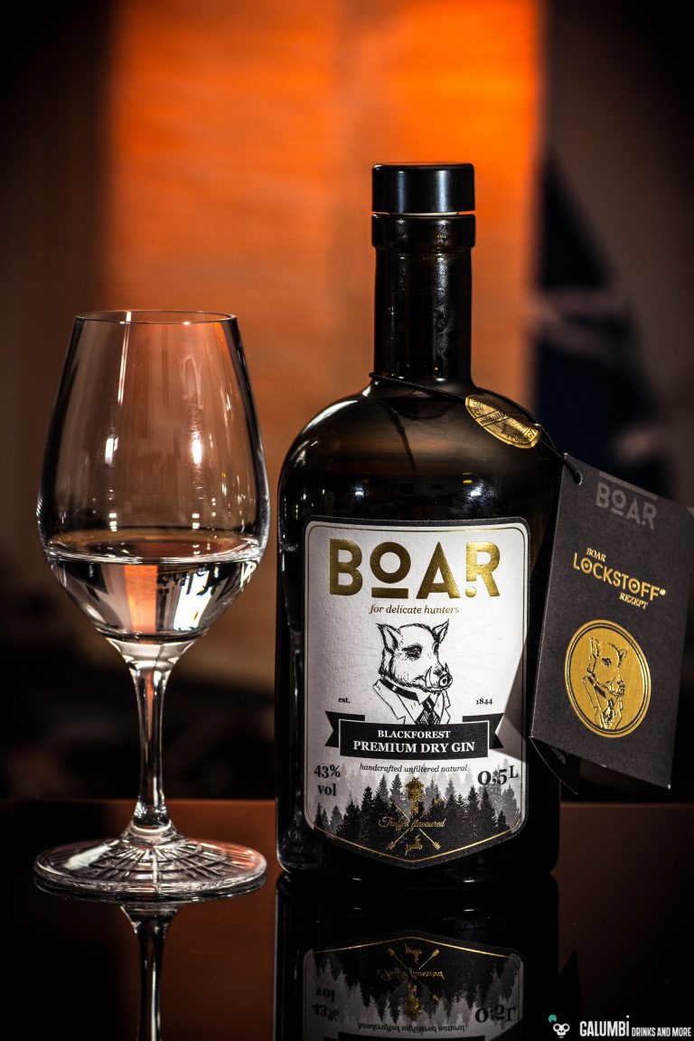 Pure Spirits: BOAR Gin | Galumbi