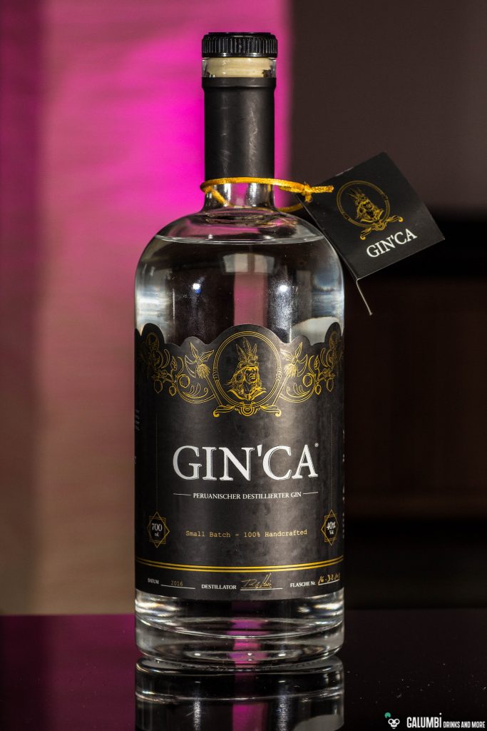 Pure Spirits: GIN’CA Peruvian Dry Gin | Galumbi