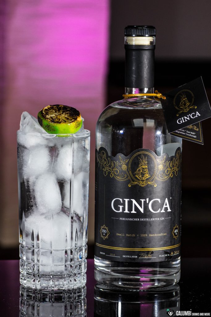 Pure Spirits: GIN’CA Peruvian Dry Gin | Galumbi