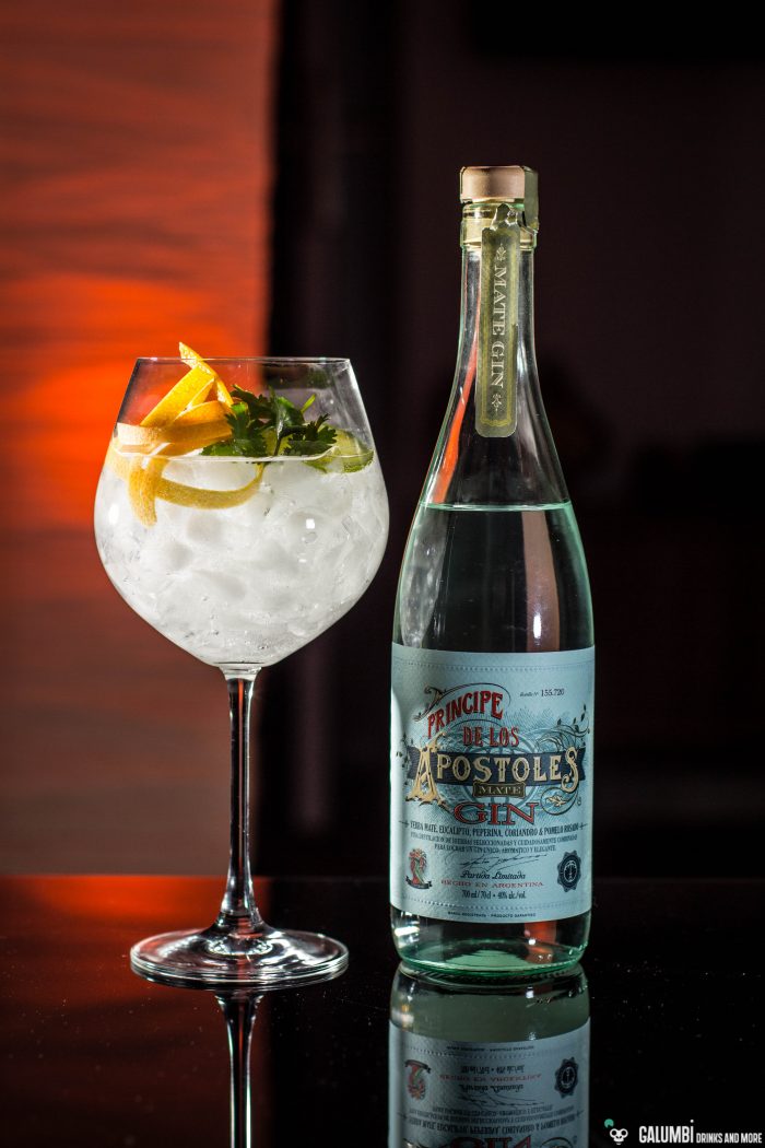 Pure Spirits: Príncipe de los Apóstoles Mate Gin | Galumbi