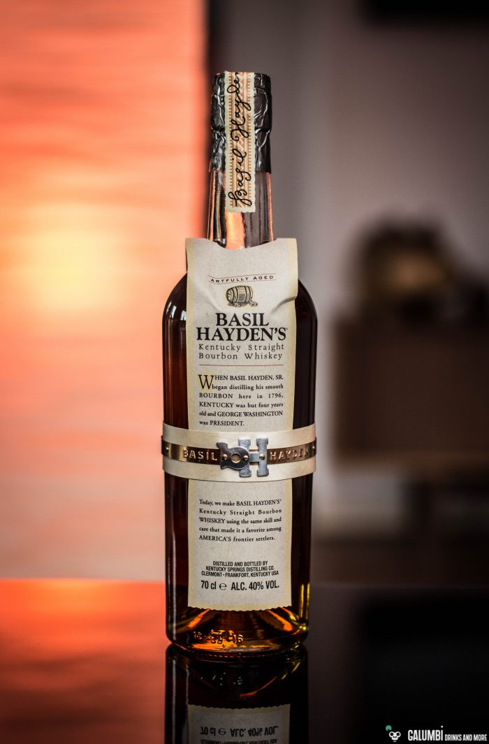 Pure Spirits: Basil Hayden’s Kentucky Straight Bourbon Whiskey | Galumbi