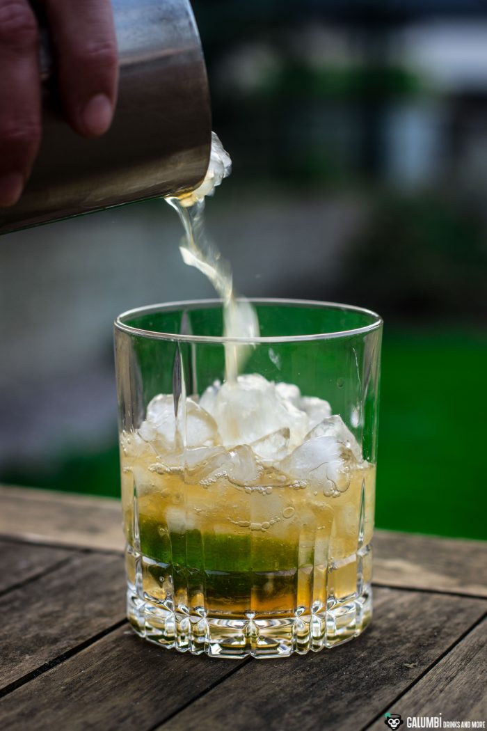 Pure Spirits: Plantation Original Dark & Knickerbocker Cocktail | Galumbi