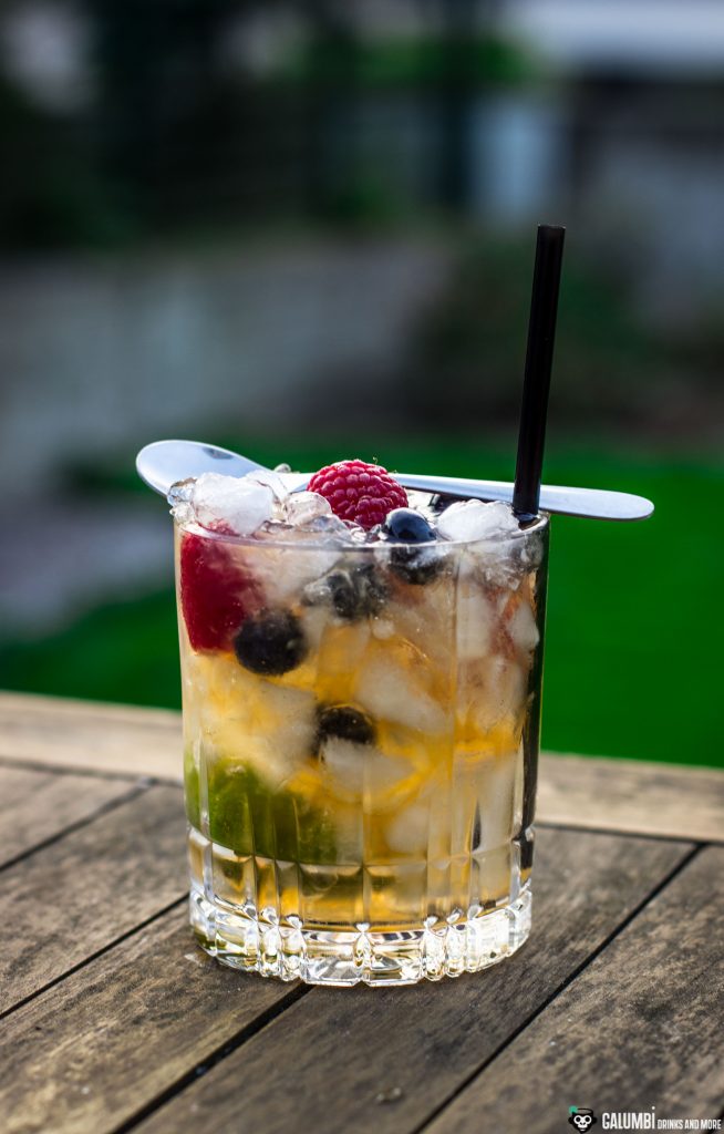 Pure Spirits: Plantation Original Dark & Knickerbocker Cocktail | Galumbi