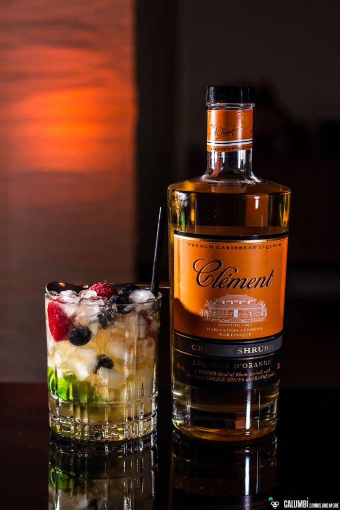 Pure Spirits: Plantation Original Dark & Knickerbocker Cocktail | Galumbi