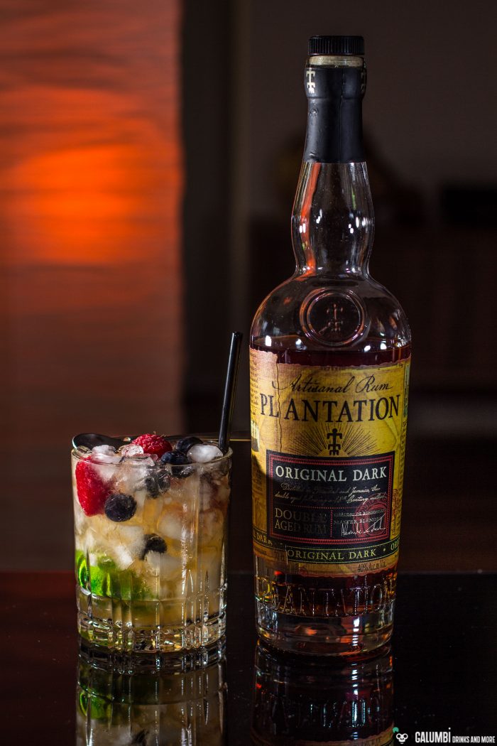 Pure Spirits: Plantation Original Dark & Knickerbocker Cocktail | Galumbi