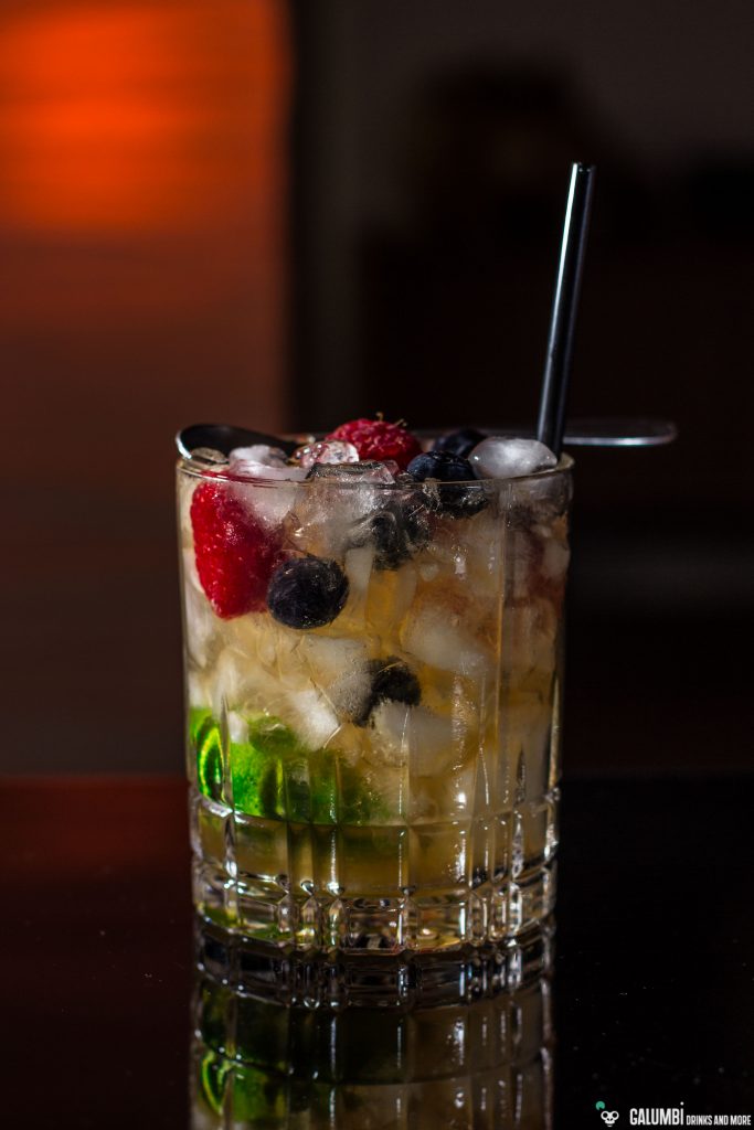 Pure Spirits: Plantation Original Dark & Knickerbocker Cocktail | Galumbi