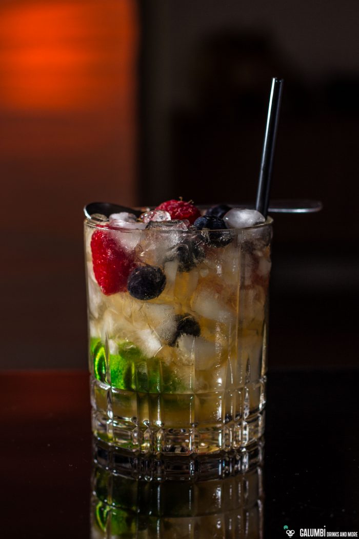 Pure Spirits: Plantation Original Dark & Knickerbocker Cocktail | Galumbi