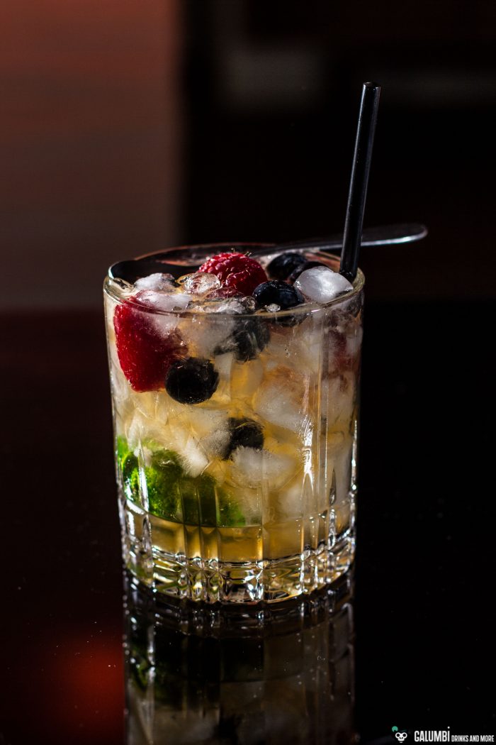 Pure Spirits: Plantation Original Dark & Knickerbocker Cocktail | Galumbi