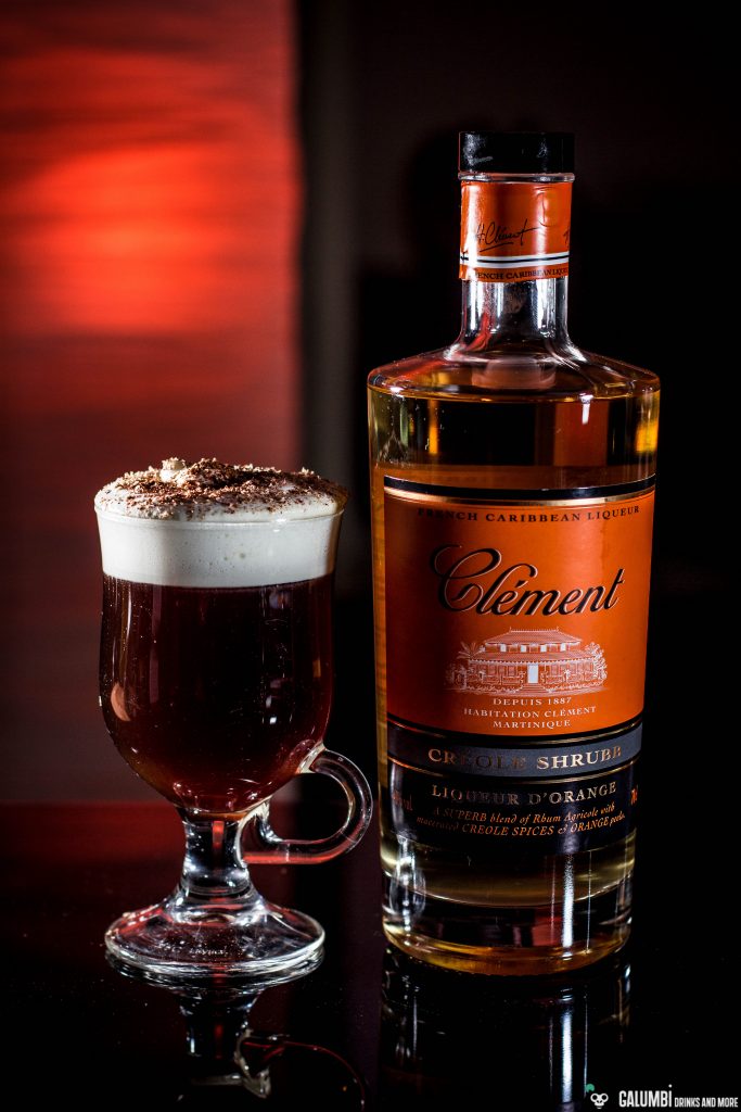 Pure Spirits: Clément Créole Shrubb & Spiced Martinique Coffee | Galumbi