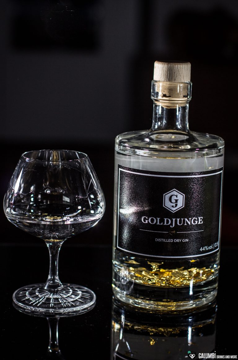 Pure Spirits: Goldjunge Distilled Dry Gin | Galumbi