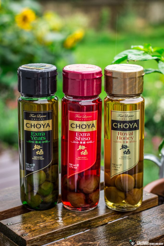 Pure Spirits: Choya Extra Years, Choya Extra Shiso & Choya Royal Honey ...