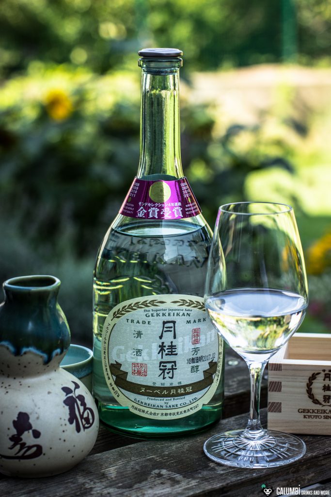 From the Brew Kettle: Gekkeikan Nouvelle Tokubetsu Honjozo Sake | Galumbi