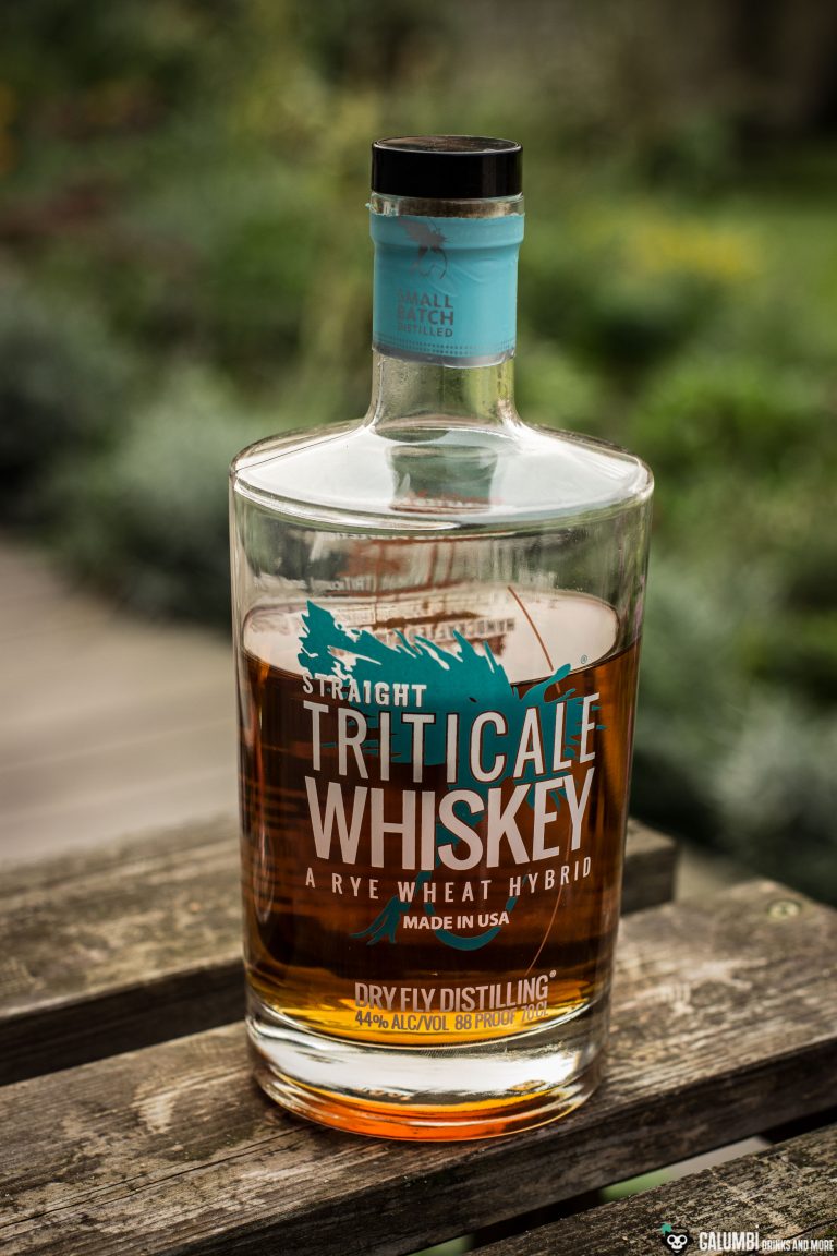 Pure Spirits: Dry Fly Straight Triticale Whiskey & Toasted Pecan ...