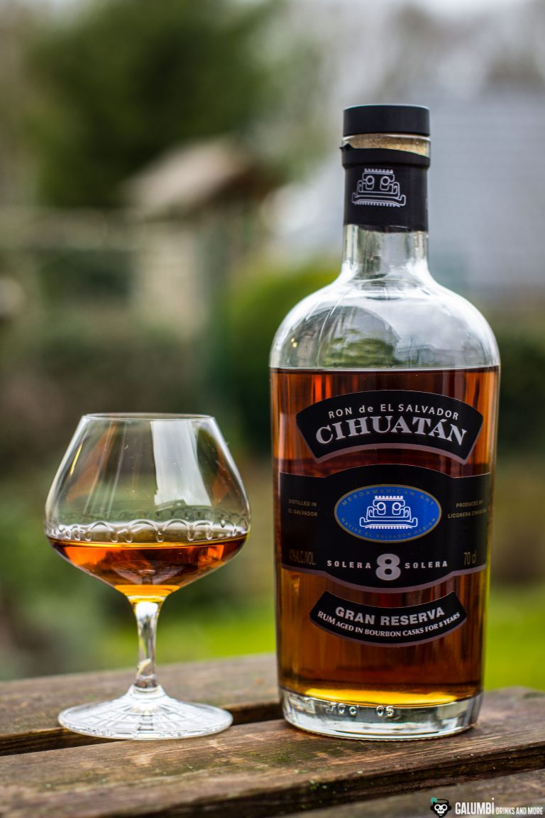 Pure Spirits: Ron Cihuatán Solera 8 & Old Bill | Galumbi