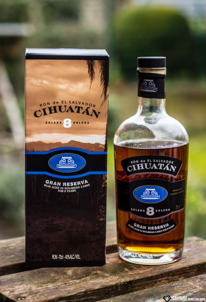 Pure Spirits: Ron Cihuatán Solera 8 & Old Bill | Galumbi