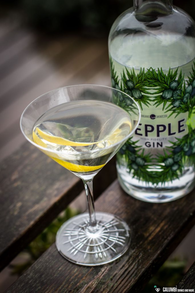 Hepple Gin, Supasawa & the H. and H. Cocktail | Galumbi