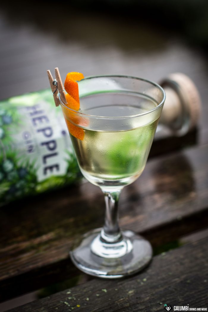 Hepple Gin, Supasawa & the H. and H. Cocktail | Galumbi