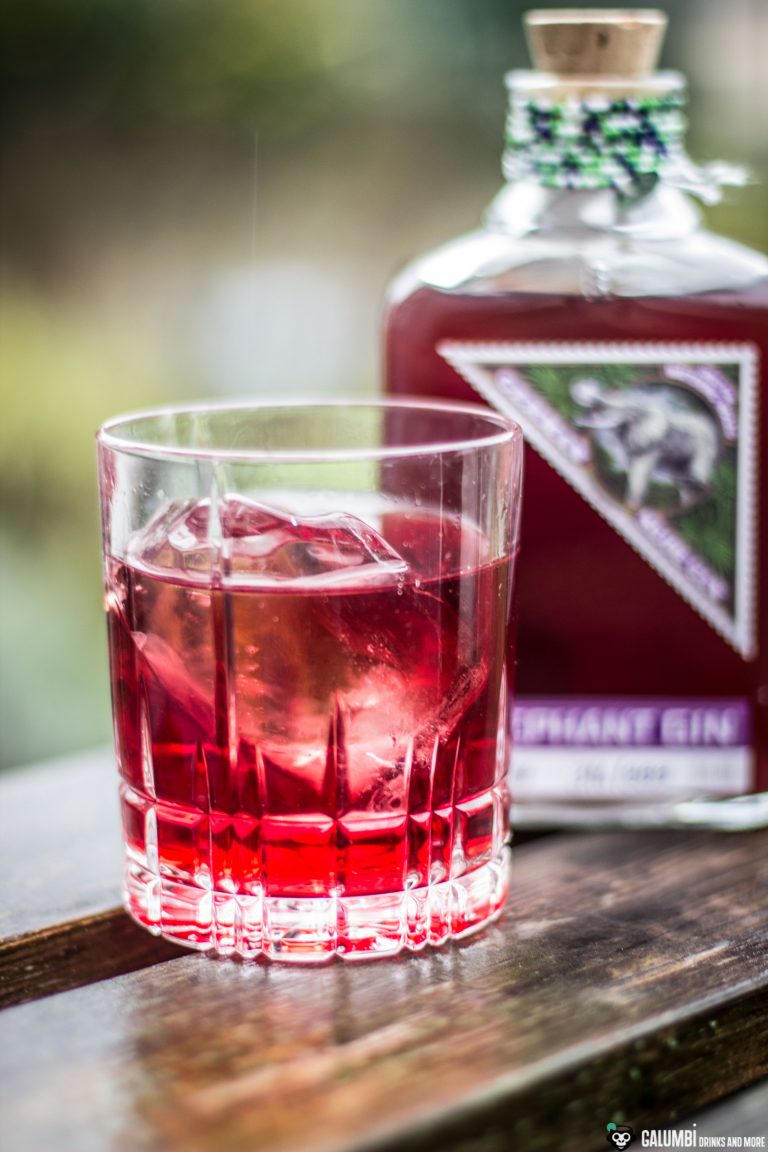 Elephant Sloe Gin & Sloegroni | Galumbi