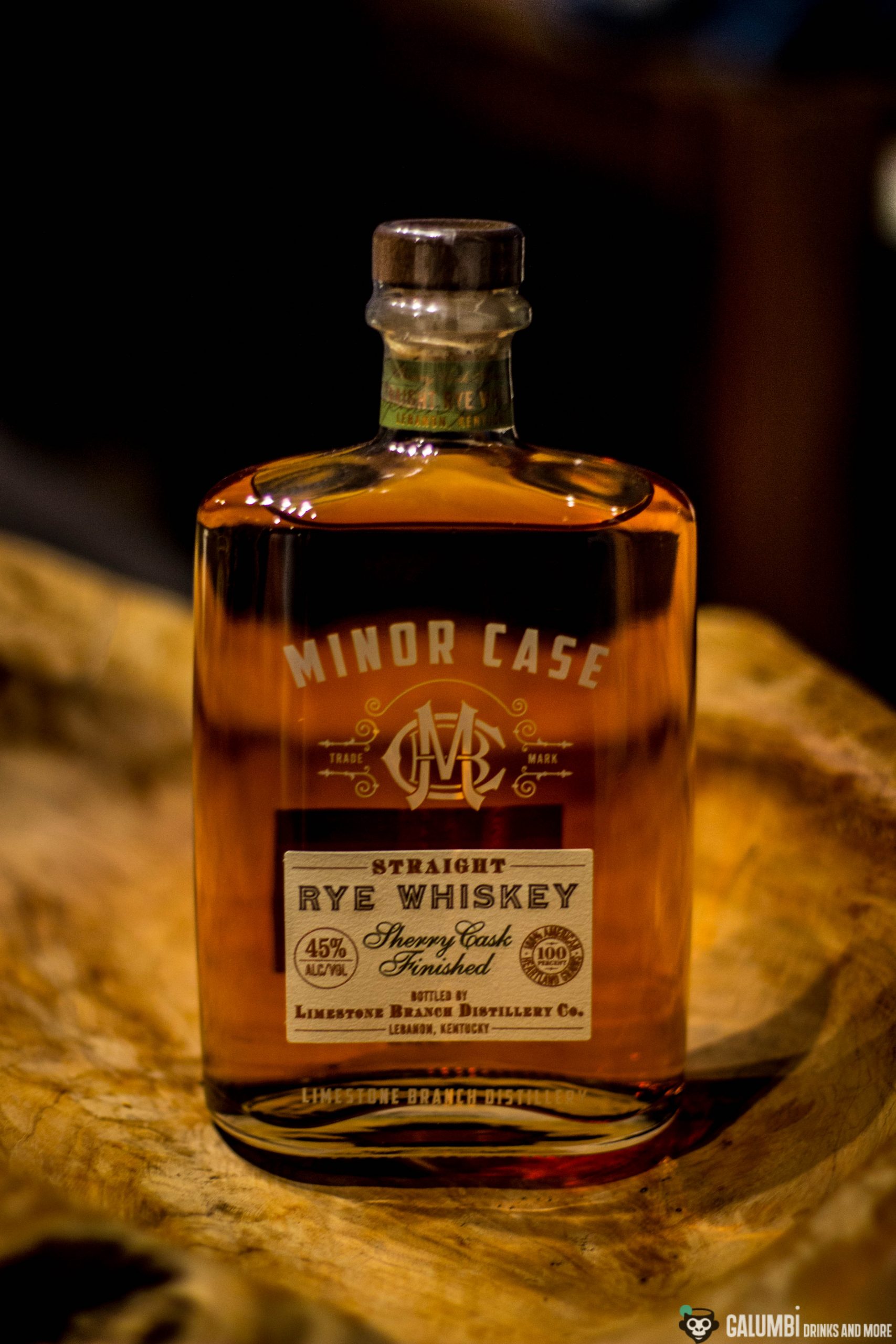 Minor Case Straight Rye Whiskey & Oriental Spice Fashioned | Galumbi