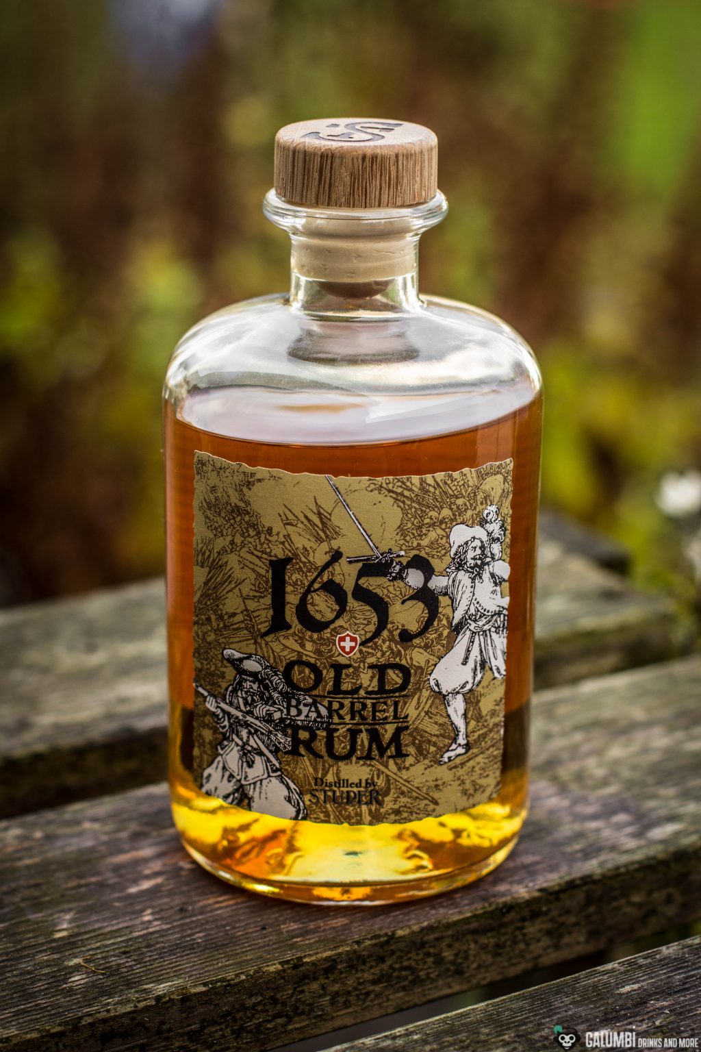 1653 Old Barrel Rum & Wood Old Time | Galumbi
