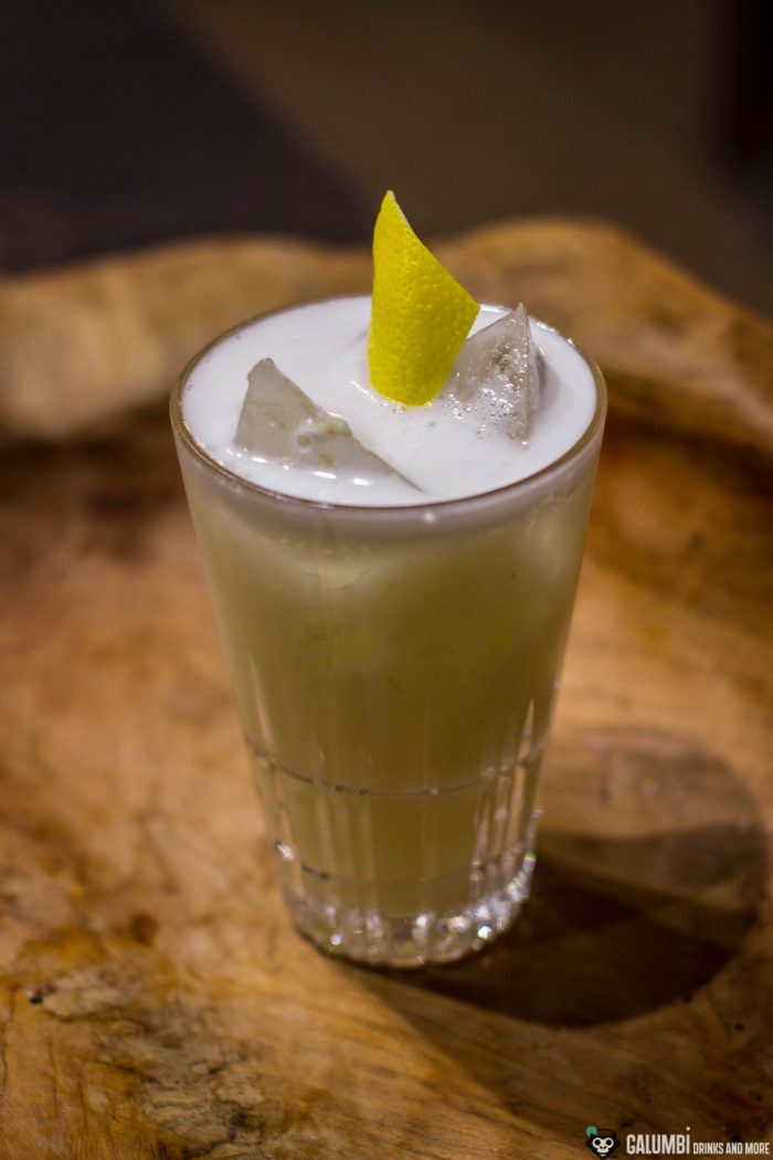 By the Dutch Batavia Arrack White Rum & Batavia Lemon & Rhubarb Punch ...