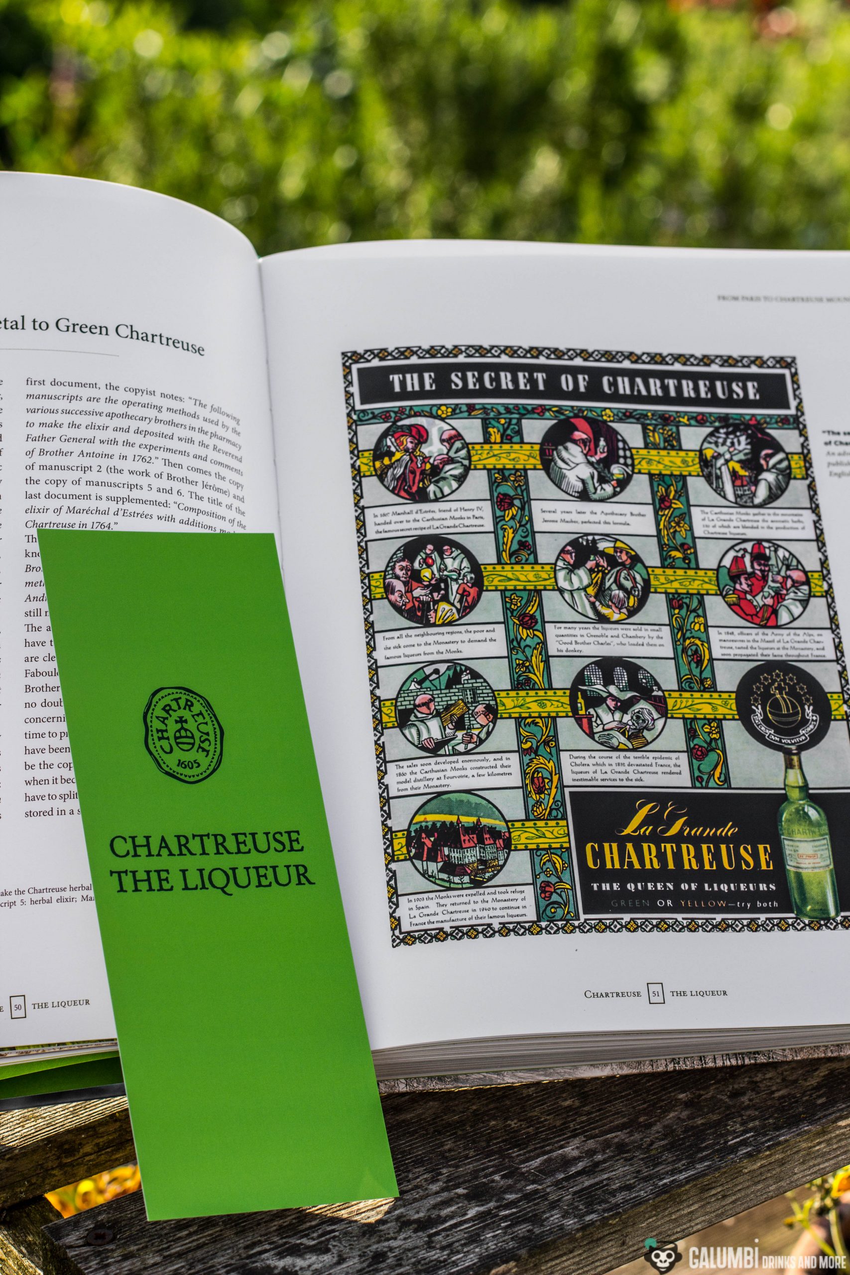 Happy Chartreuse Day! | Galumbi