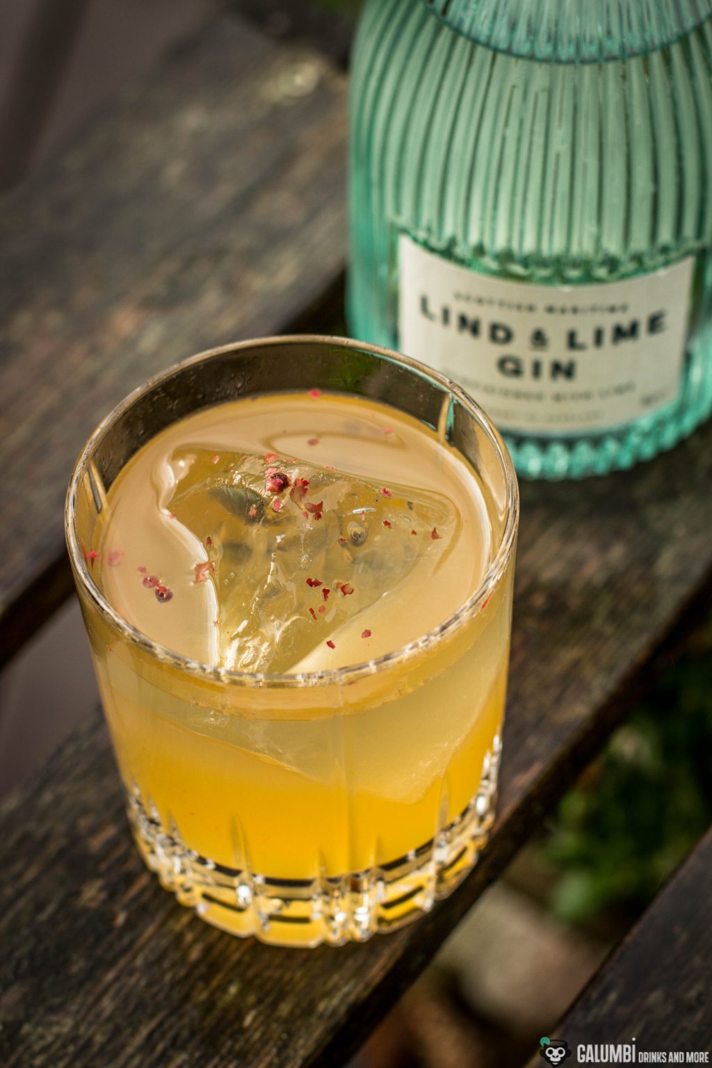 Lind & Lime Gin – The Way to Paradise | Galumbi