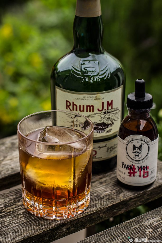 J.M Rhum XO & Rhum Old Fashioned | Galumbi