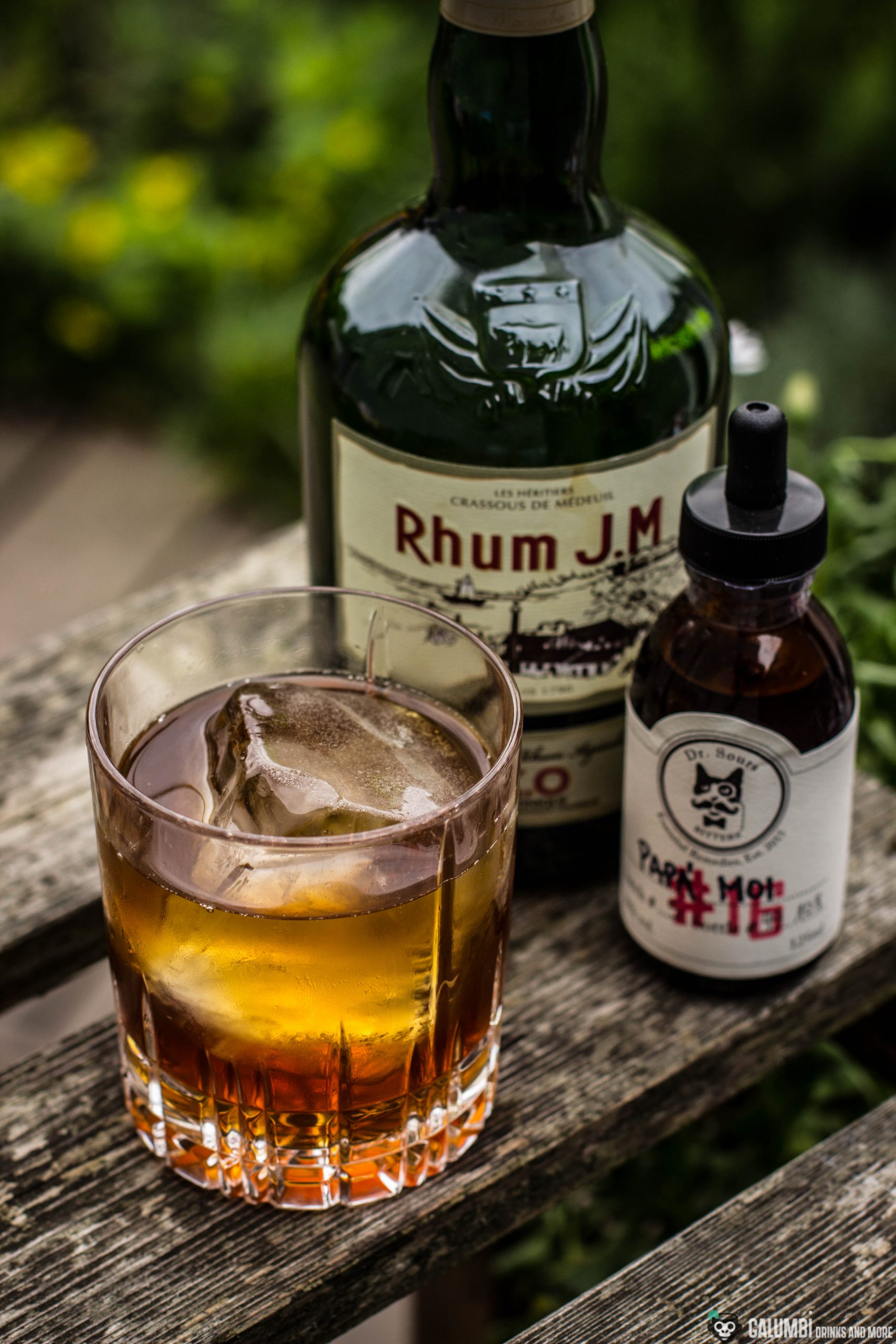 J.M Rhum XO & Rhum Old Fashioned | Galumbi
