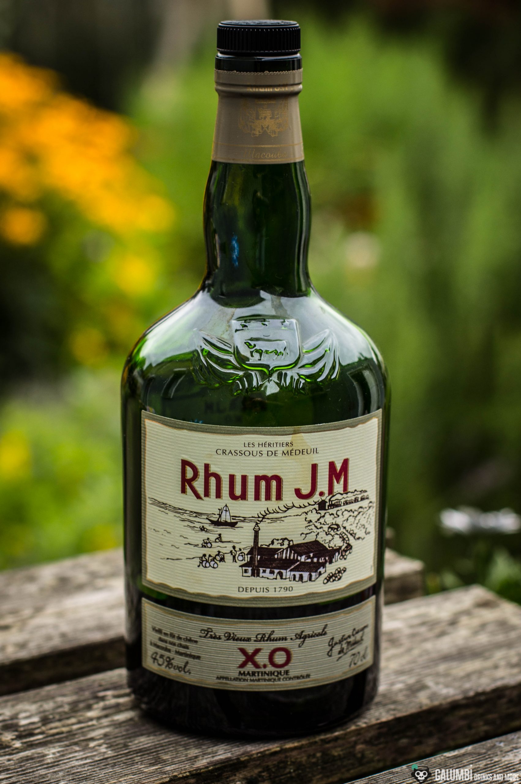 J.M Rhum XO & Rhum Old Fashioned | Galumbi