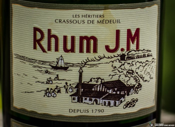 J.M Rhum XO & Rhum Old Fashioned | Galumbi