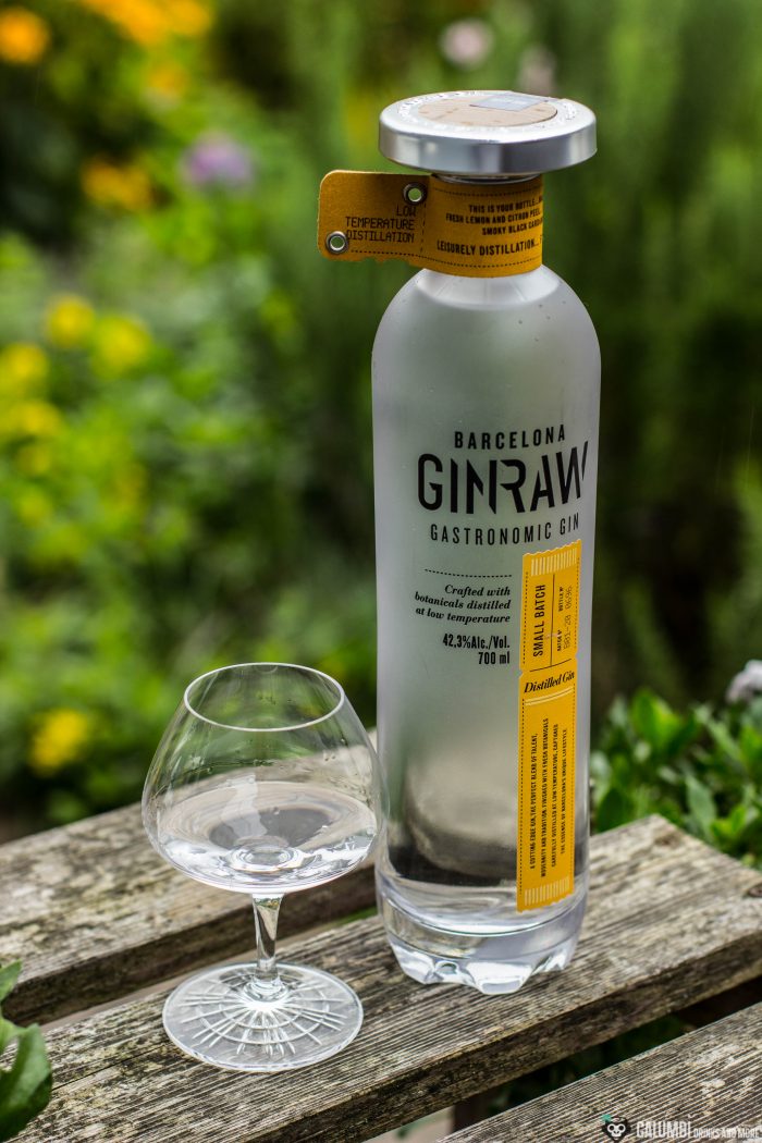 Ginraw Barcelona Gastronomic Gin & Maretini | Galumbi