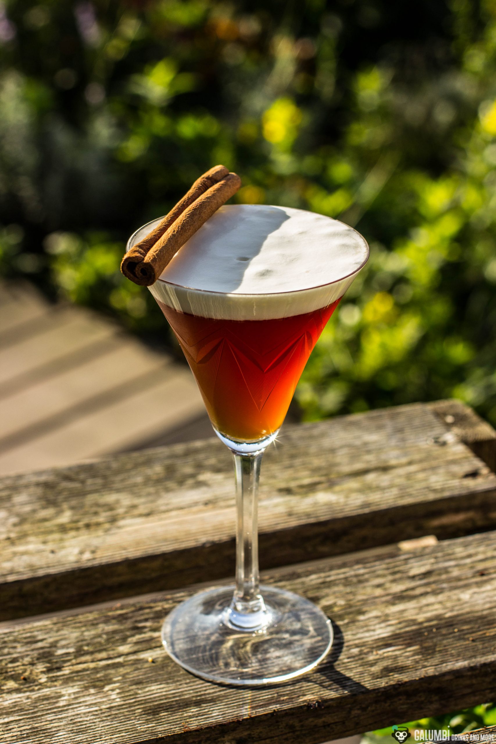 Mr. Black Cold Brew Coffee Liqueur & Trinidad Cocktail | Galumbi