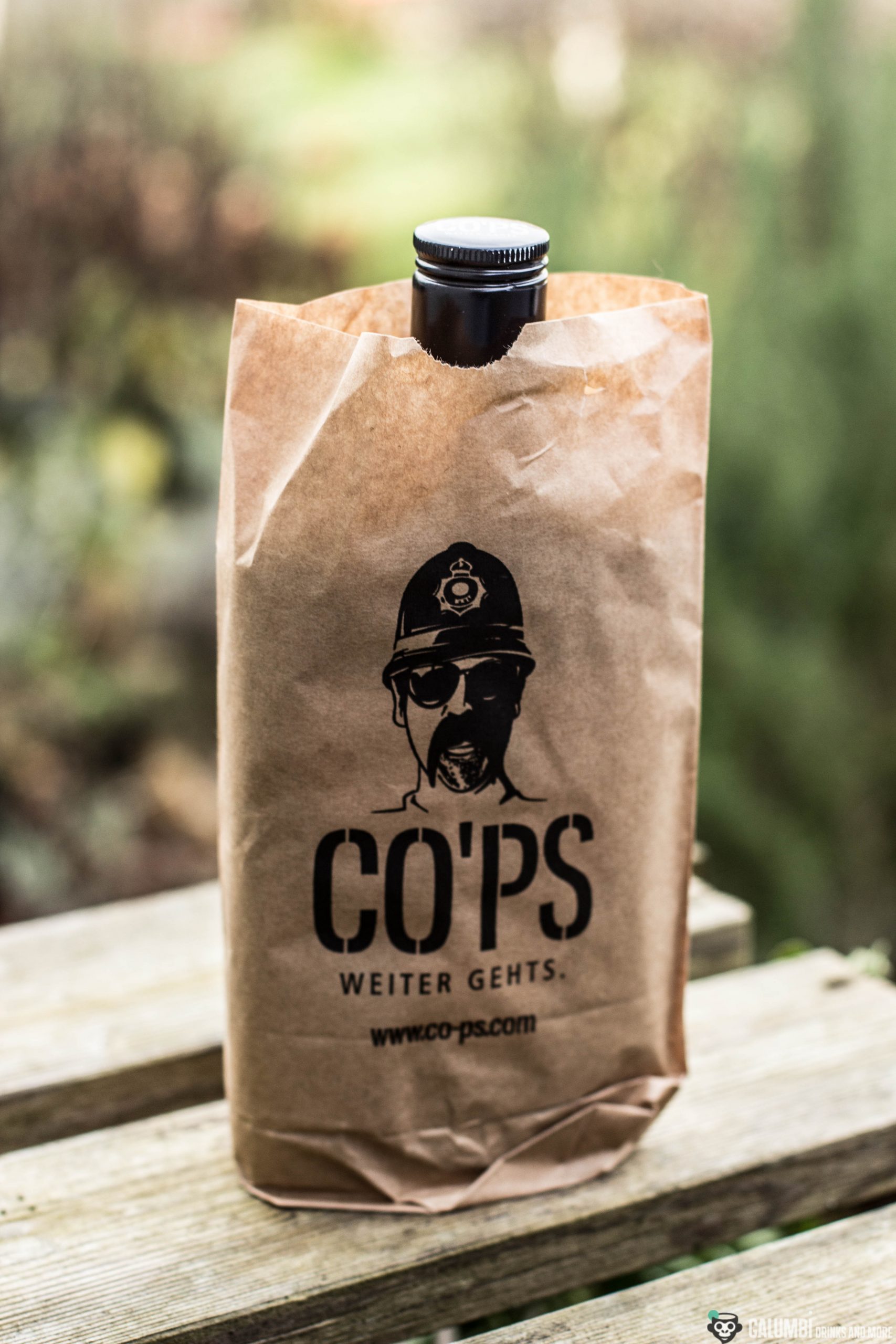 CO’PS Kaffee-Kolanuss-Likör & the Cop Chiller Cocktail | Galumbi