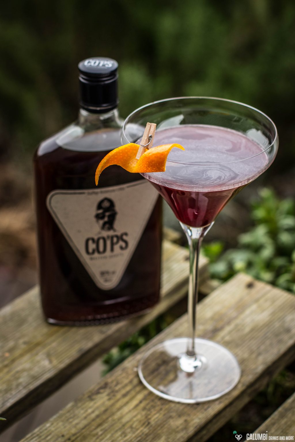 CO’PS Kaffee-Kolanuss-Likör & the Cop Chiller Cocktail | Galumbi