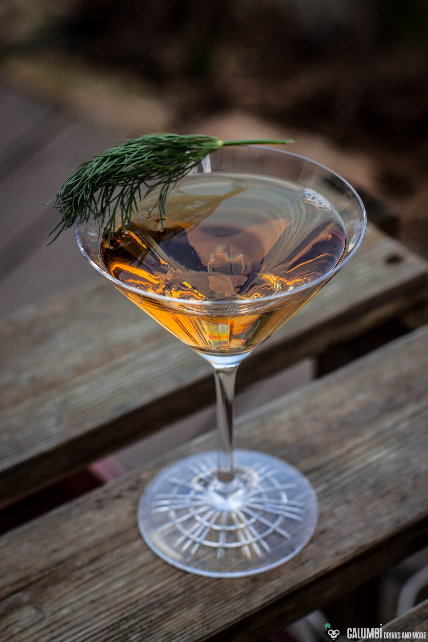 Radius Dild Akvavit & the Dilly-Dally Cocktail | Galumbi