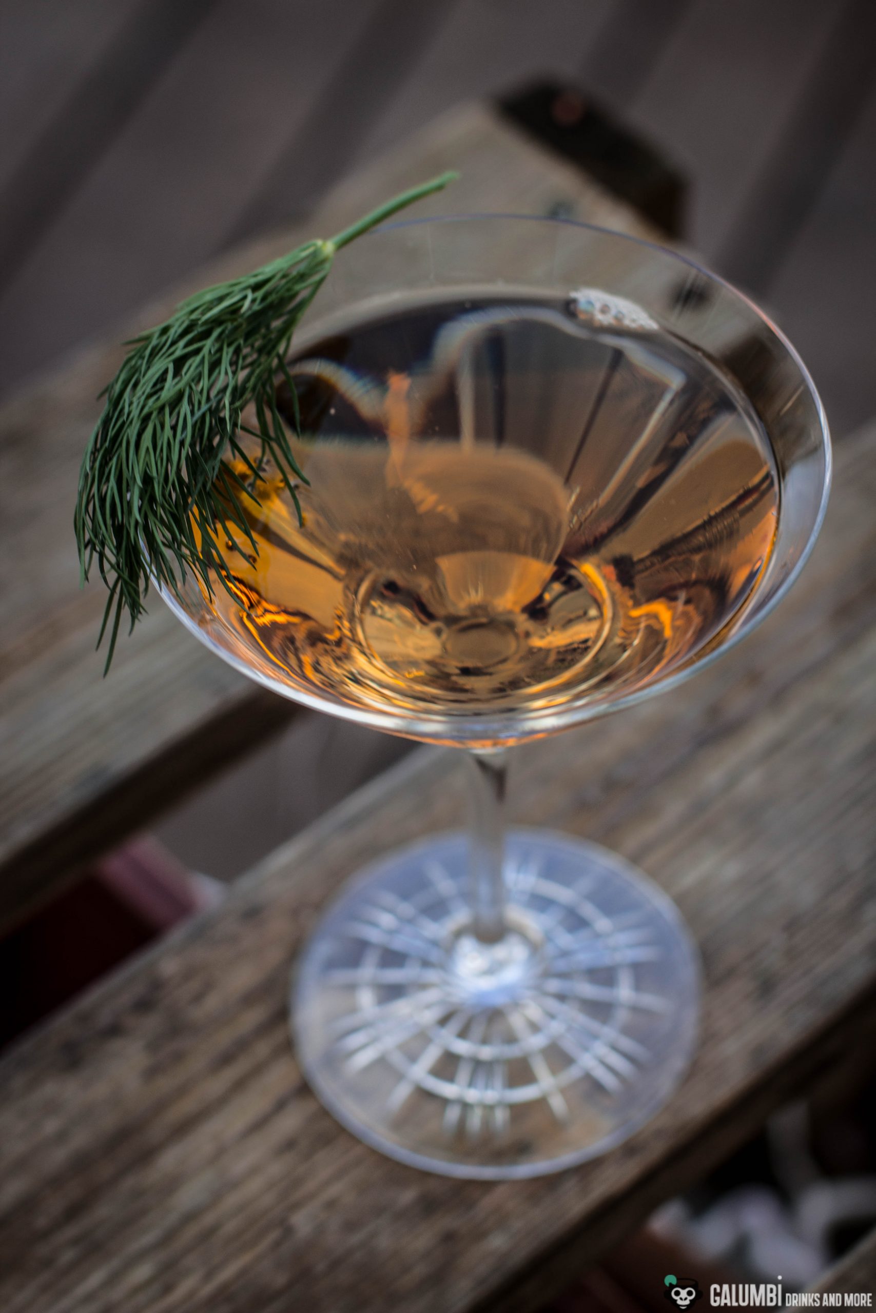 Radius Dild Akvavit & the Dilly-Dally Cocktail | Galumbi