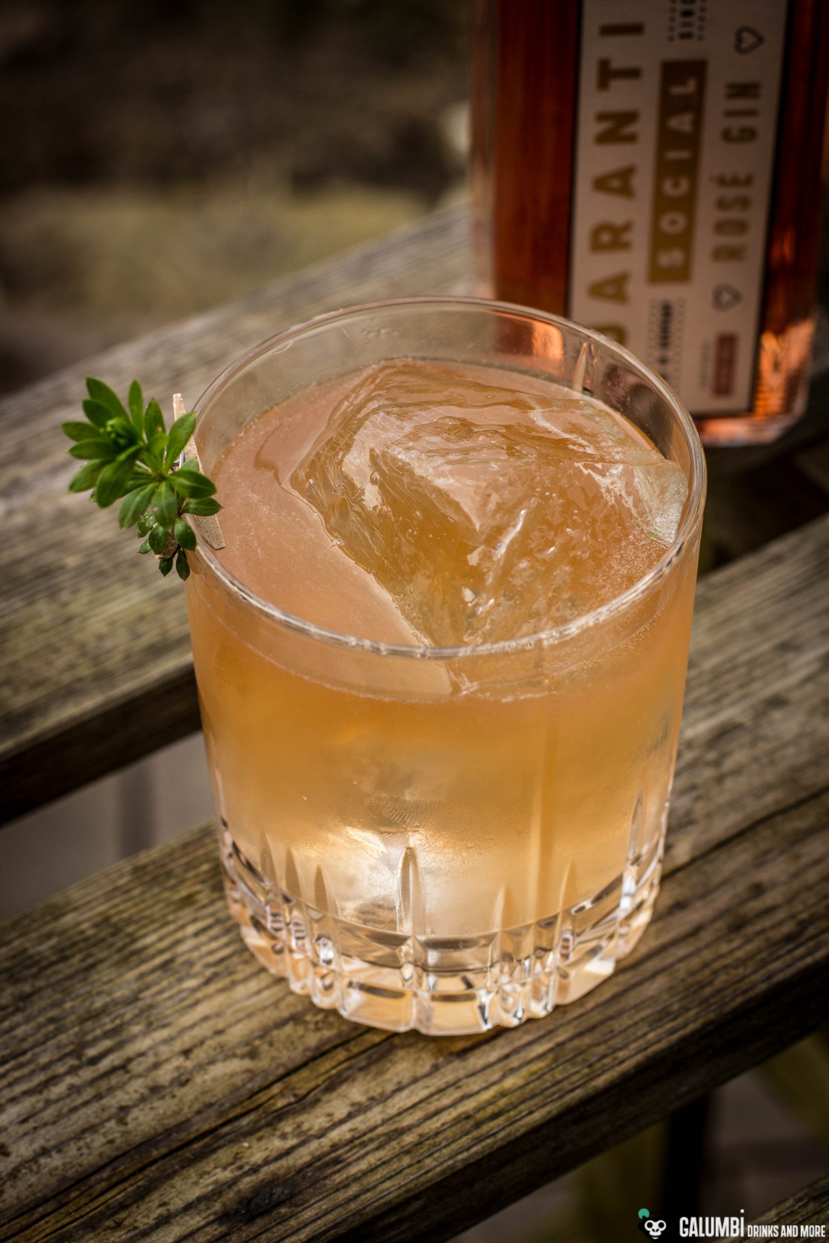 Quarantini Social Dry Gin & the new Quarantini Rosé | Galumbi