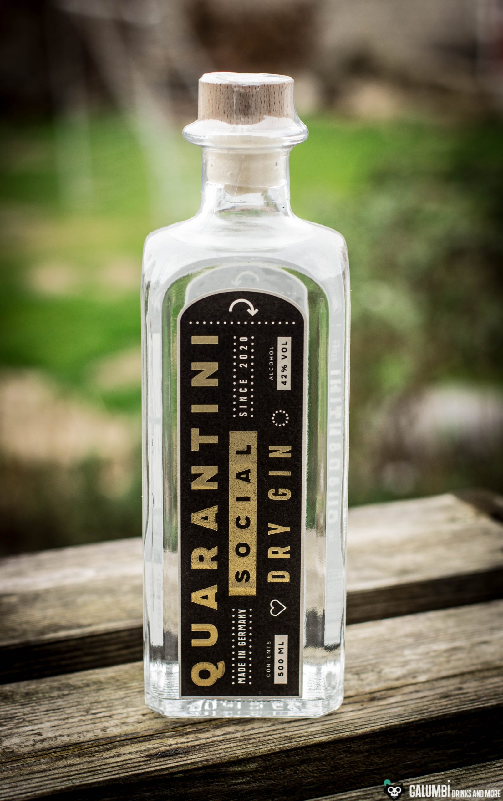 Quarantini Social Dry Gin & the new Quarantini Rosé | Galumbi