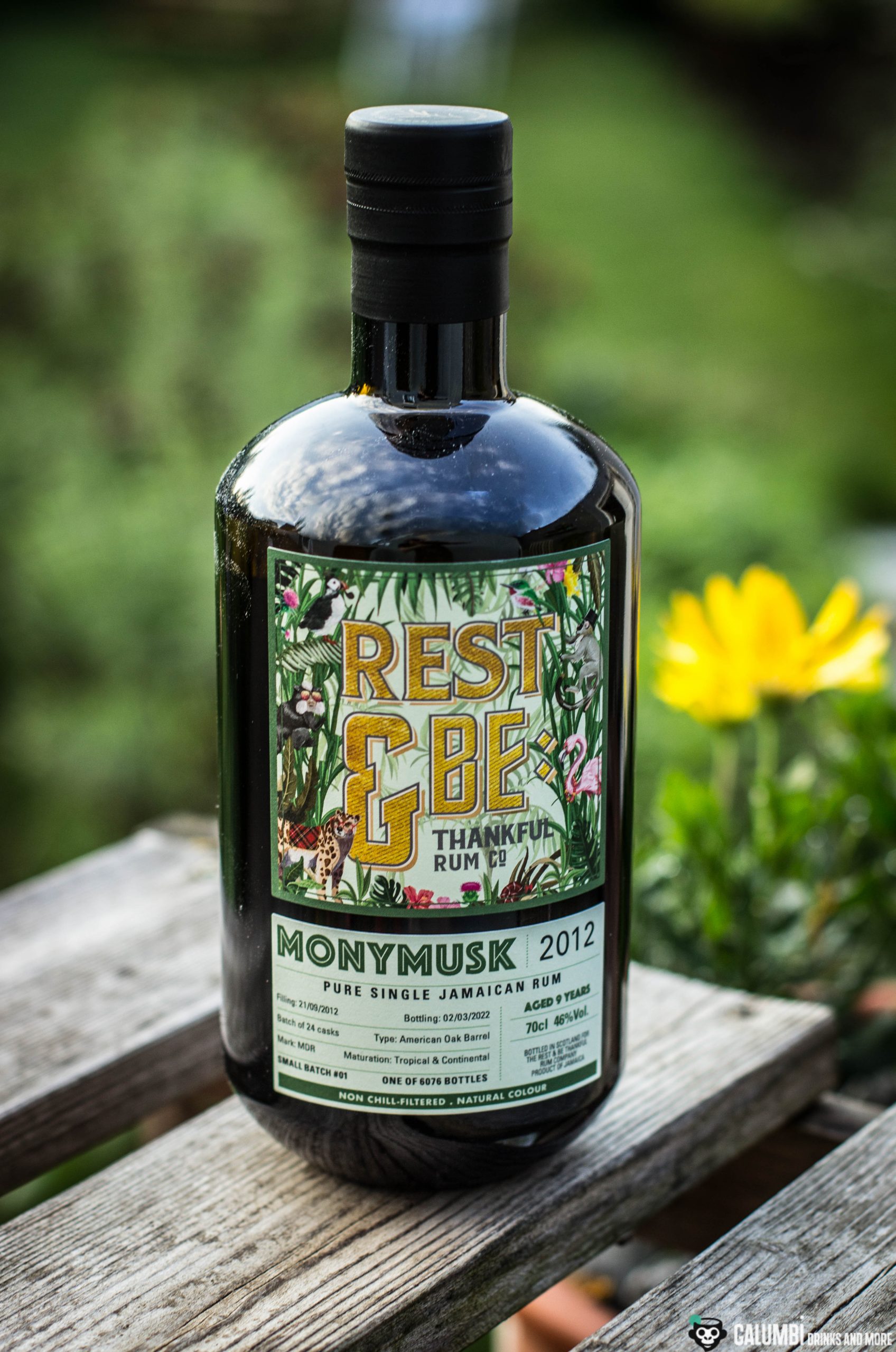 Rest & Be Thankful Monymusk 2012 Pure Single Jamaican Rum & Mr. Bali ...