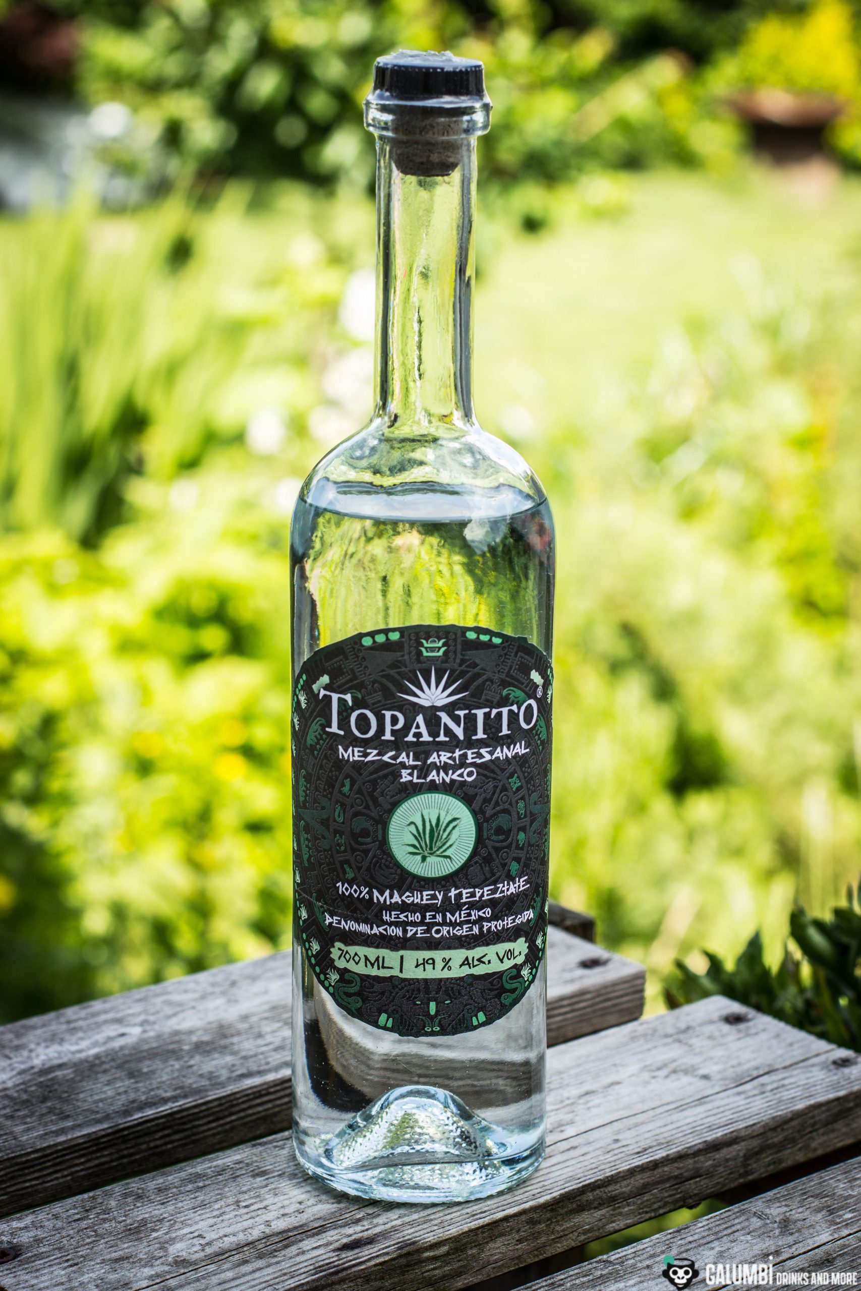 Topanito Mezcal Artesanal Tepeztate & Oaxaca Sadō | Galumbi