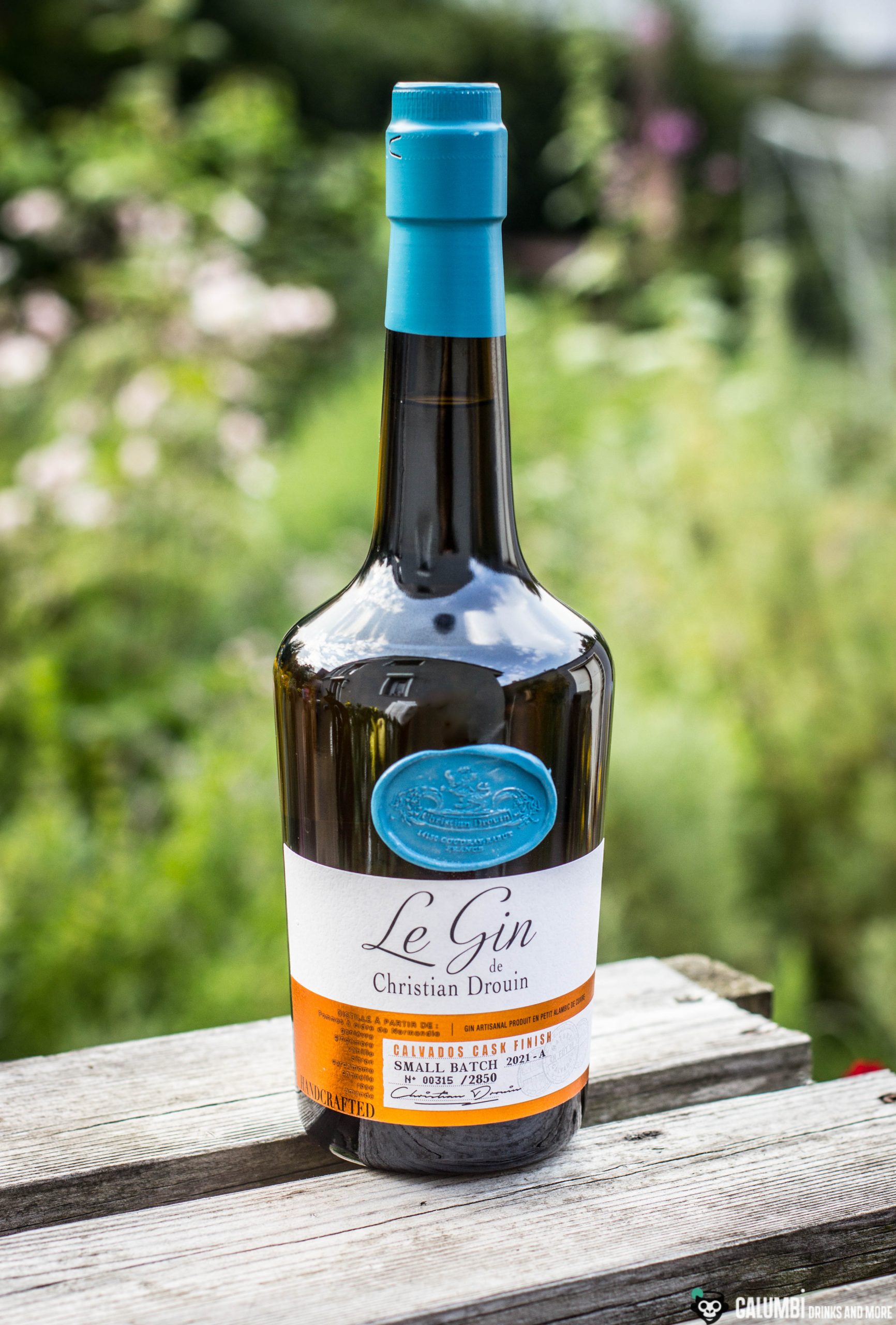 Le Gin de Christian Drouin Calvados Cask Finish & Chuchotement | Galumbi