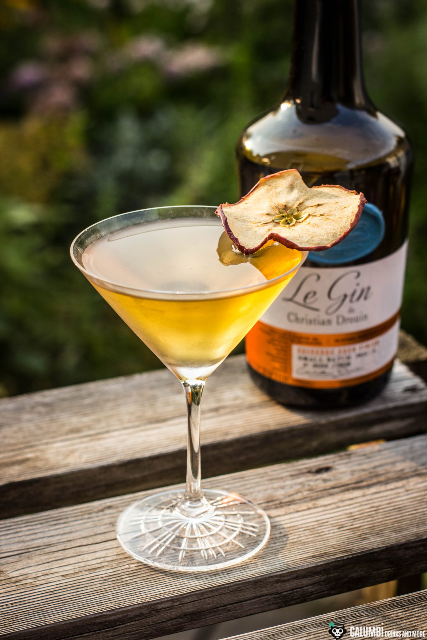 Le Gin de Christian Drouin Calvados Cask Finish & Chuchotement | Galumbi