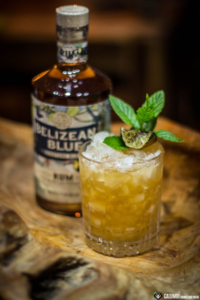 Belizean Blue Rum & Ancient Mariner | Galumbi