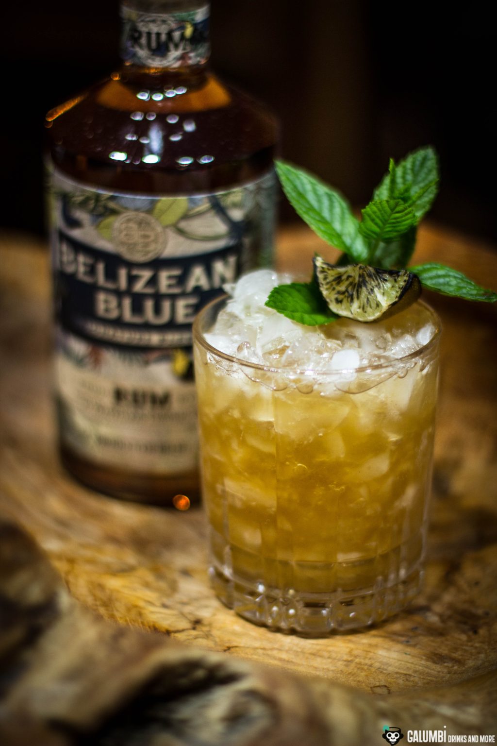 Belizean Blue Rum & Ancient Mariner | Galumbi