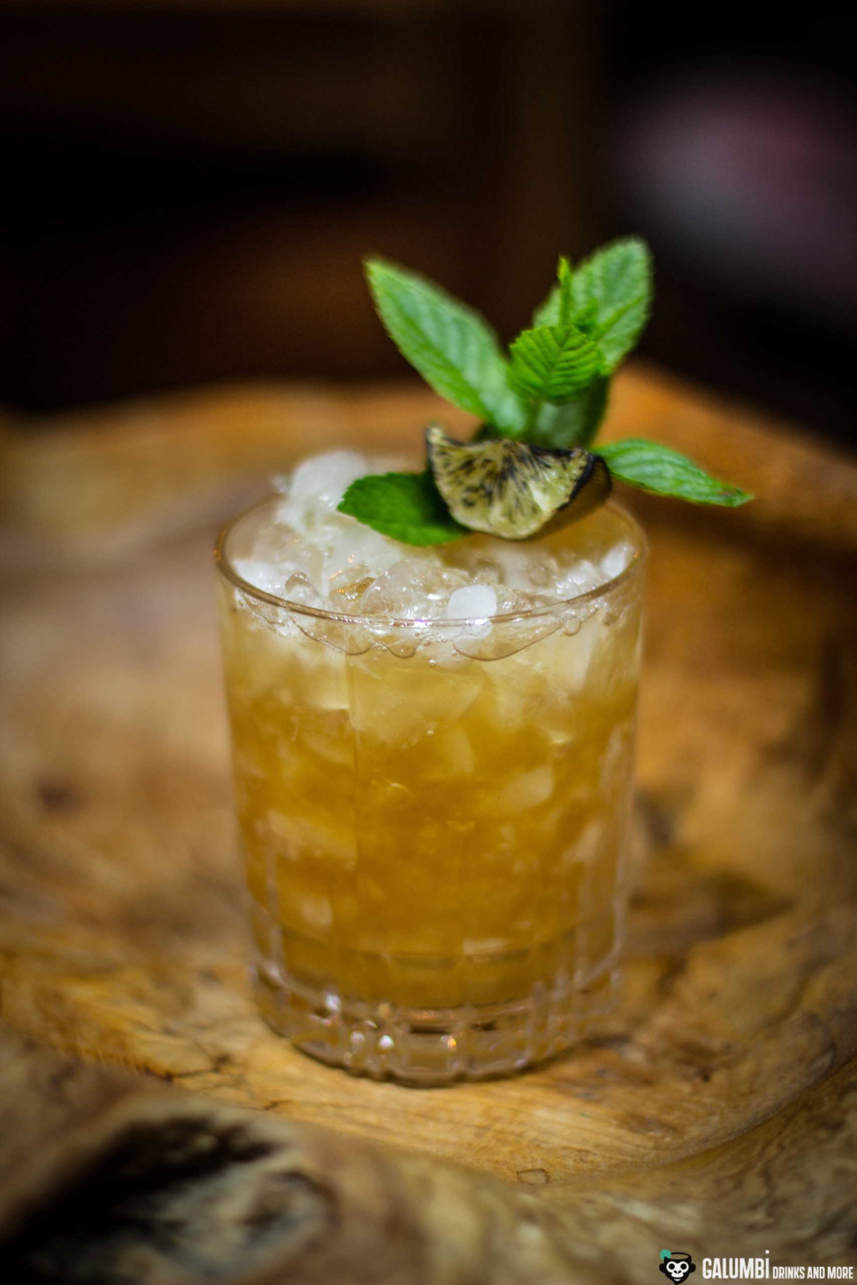 Belizean Blue Rum & Ancient Mariner | Galumbi