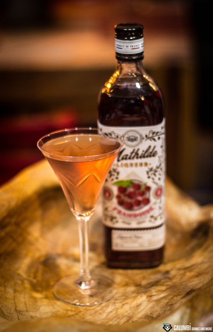 Mathilde Framboise Liqueur & the “Von Linné cocktail” | Galumbi