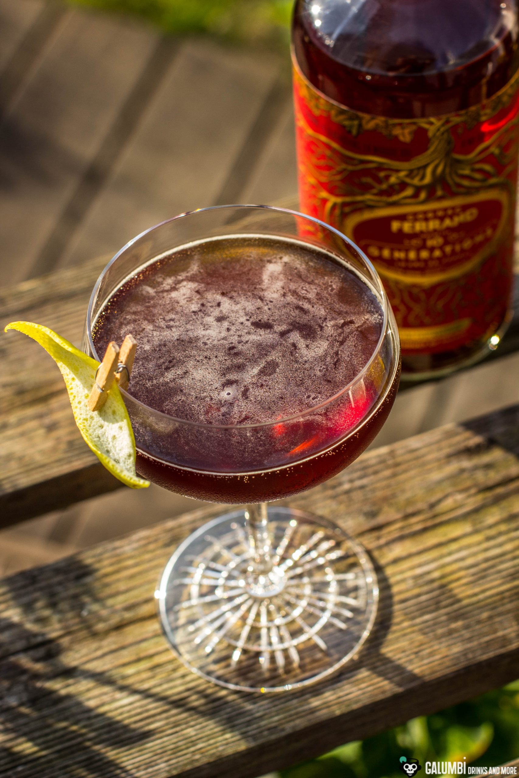 Ferrand Cognac 10 Générations Port Cask & Carlton Banks | Galumbi