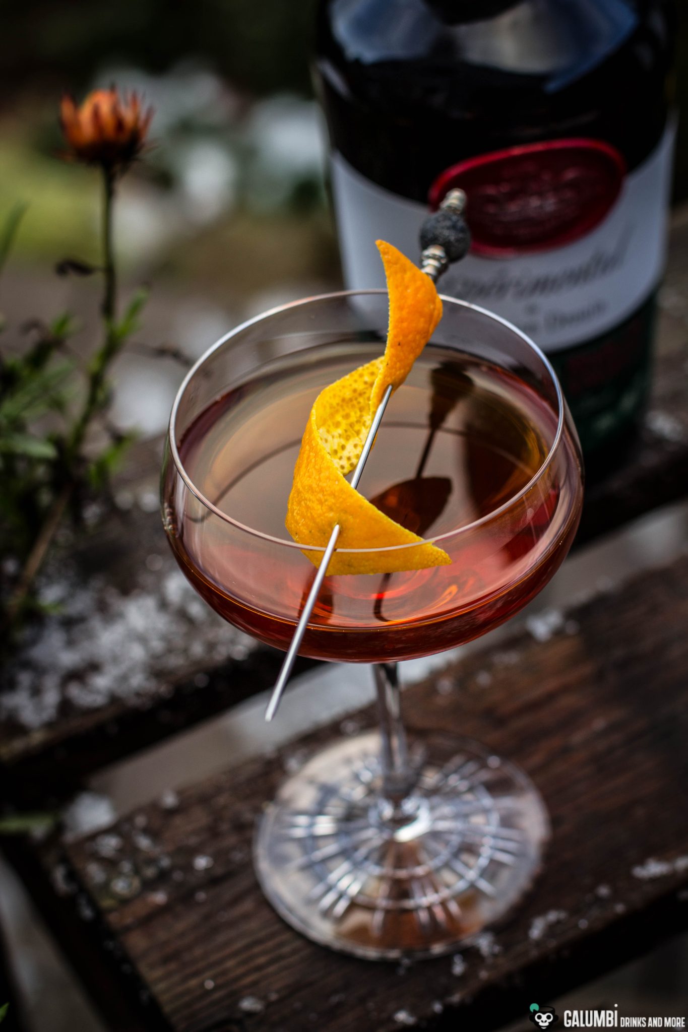 Christian Drouin 10 ans d’âge Rhum JM Angels – Calvados Pays d’Auge ...