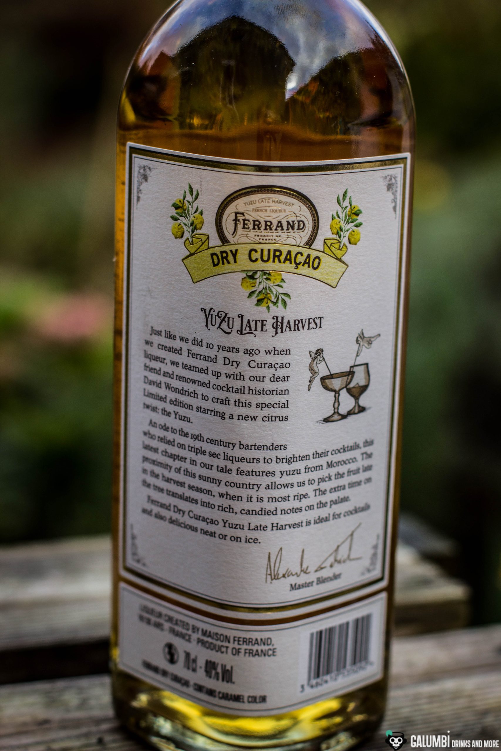 Pierre Ferrand Dry Curaçao Yuzu & Honeymoon in Japan | Galumbi